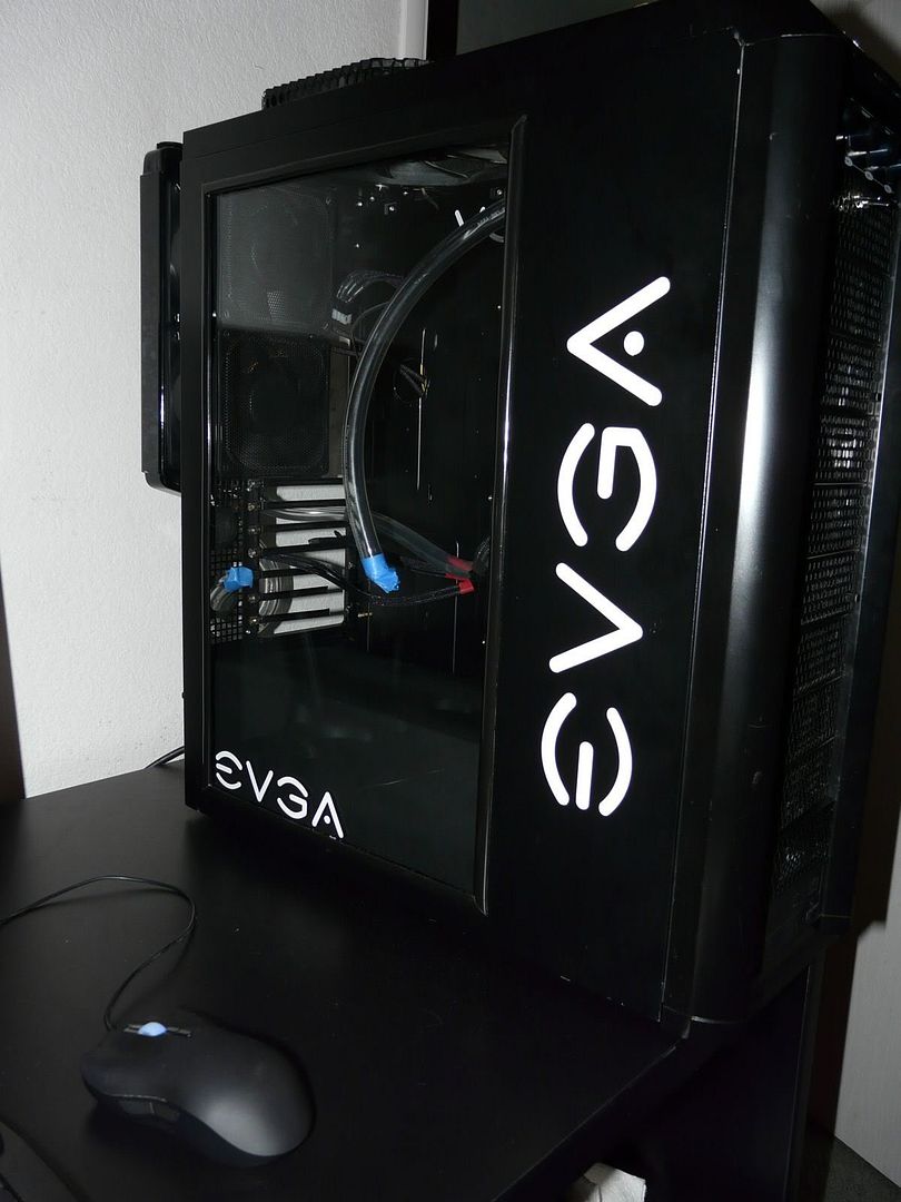 Hows this for a disappearing PSU mod, and window tinted | Overclock.net